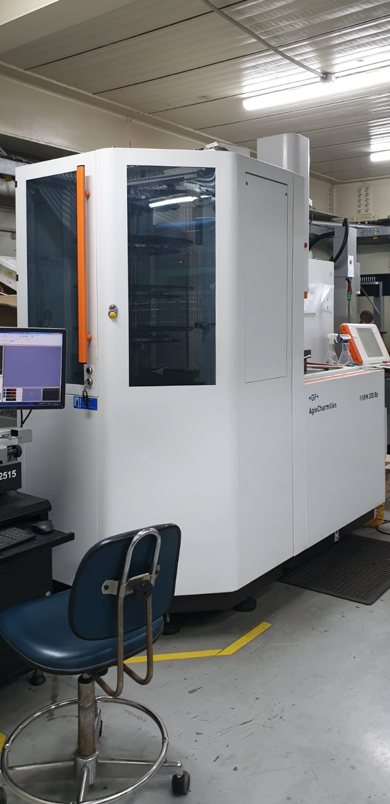 2015 AGIE CHARMILLES FORM 200 BP Penetration EDM machine - Orbimac