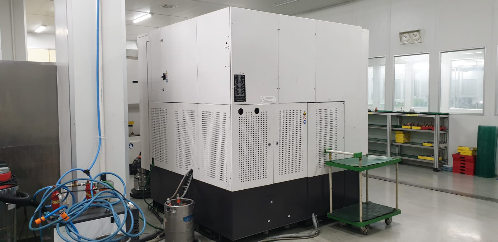 2010 AGIE CHARMILLES AC VERTEX 2F Wire EDM machine - Orbimac